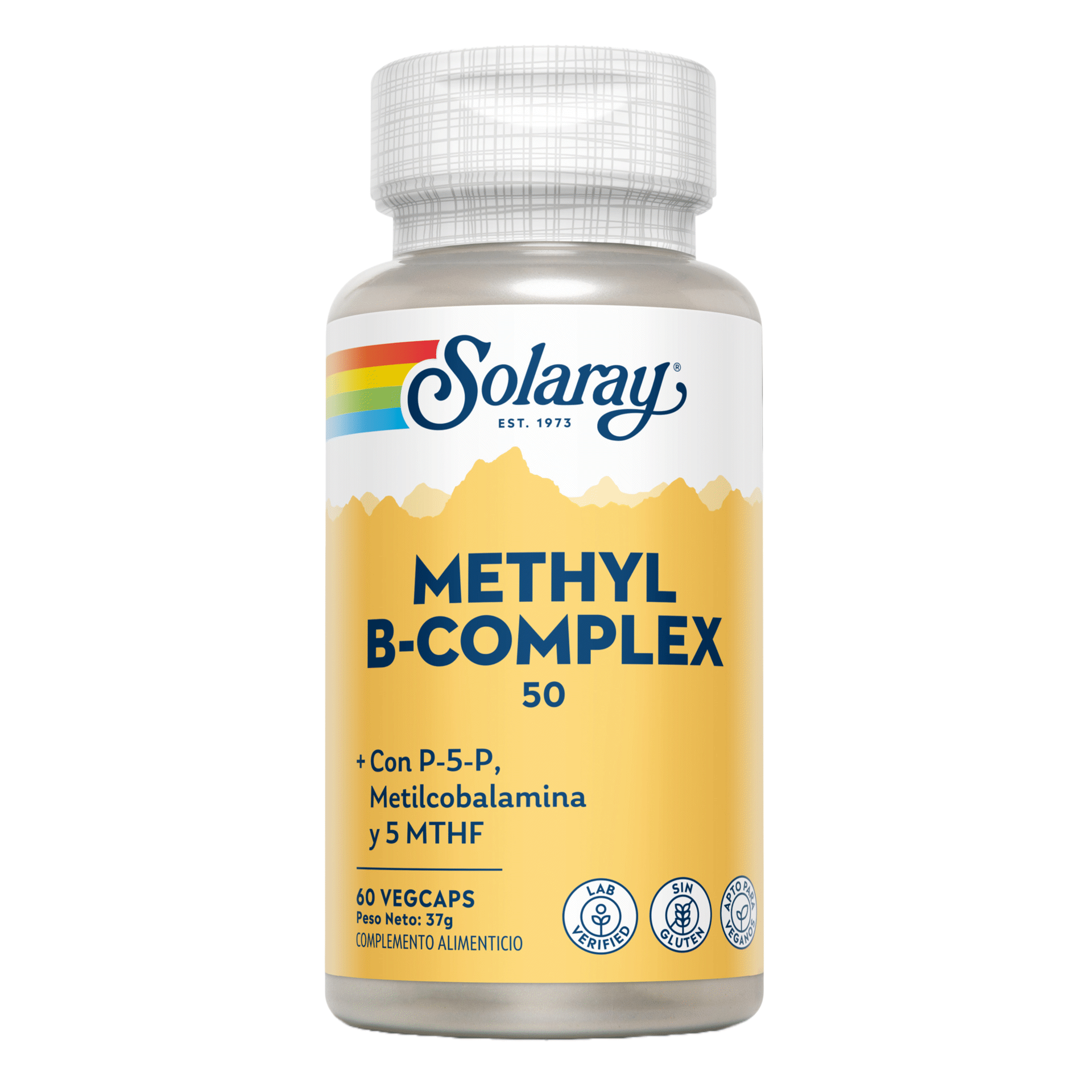 Methyl B-Complex 50 Solaray | Wells
