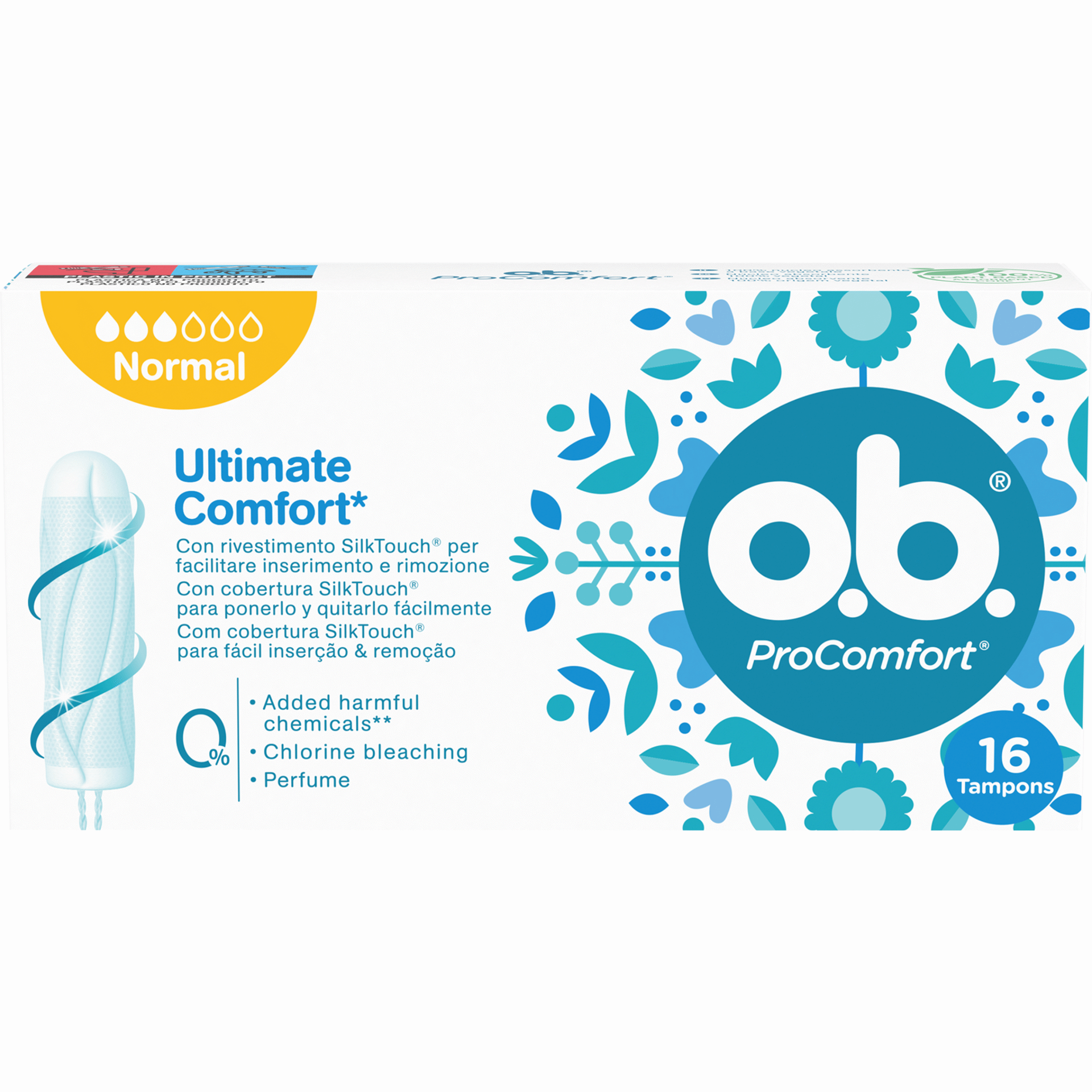 Reliable Protection Tampons Original Normal O.B. | Wells