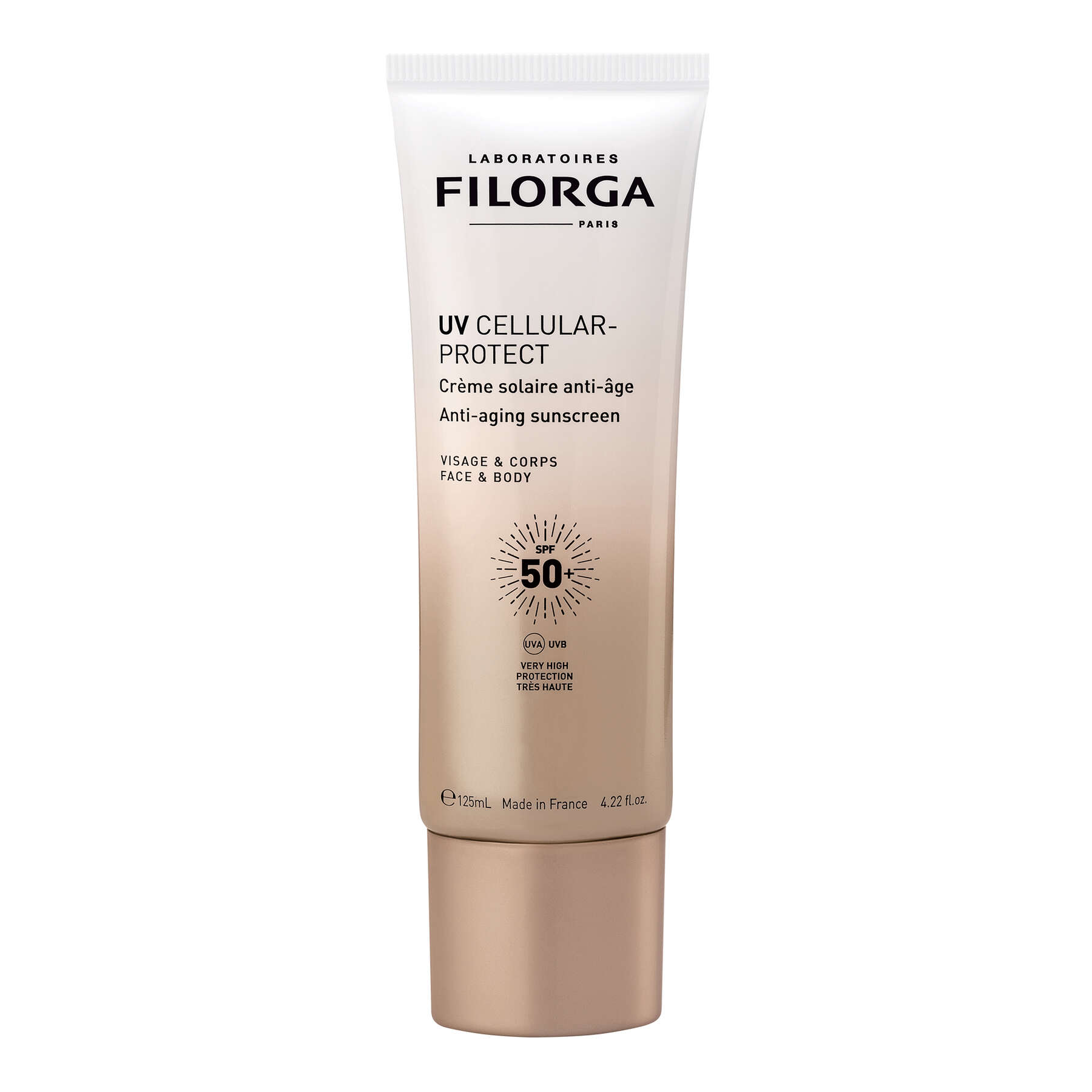 UV Cellular Protect Anti-Aging Sunscreen SPF50+ Filorga | Wells