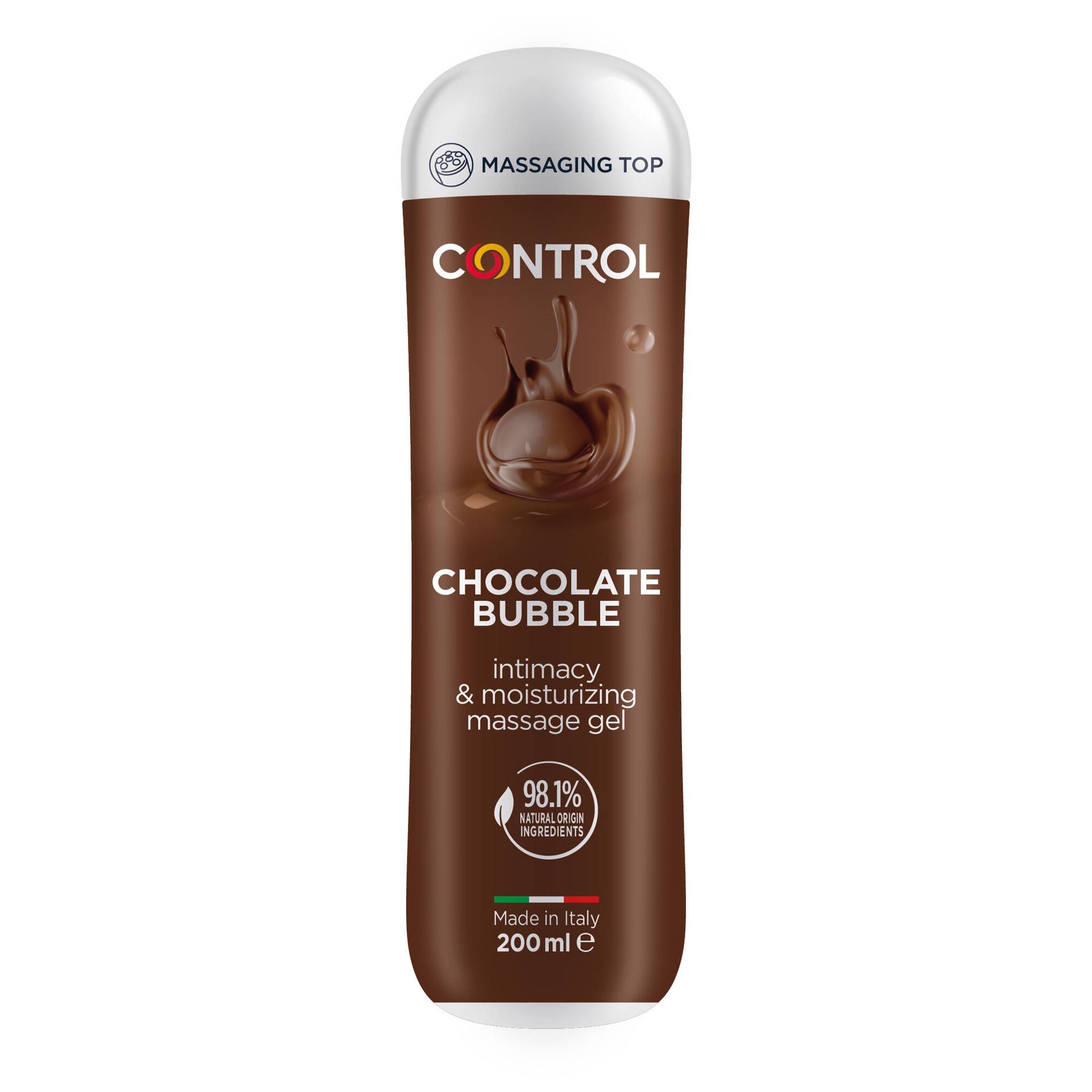 Control Gel Massagem 3in1 Bubble Chocolate Control | Wells