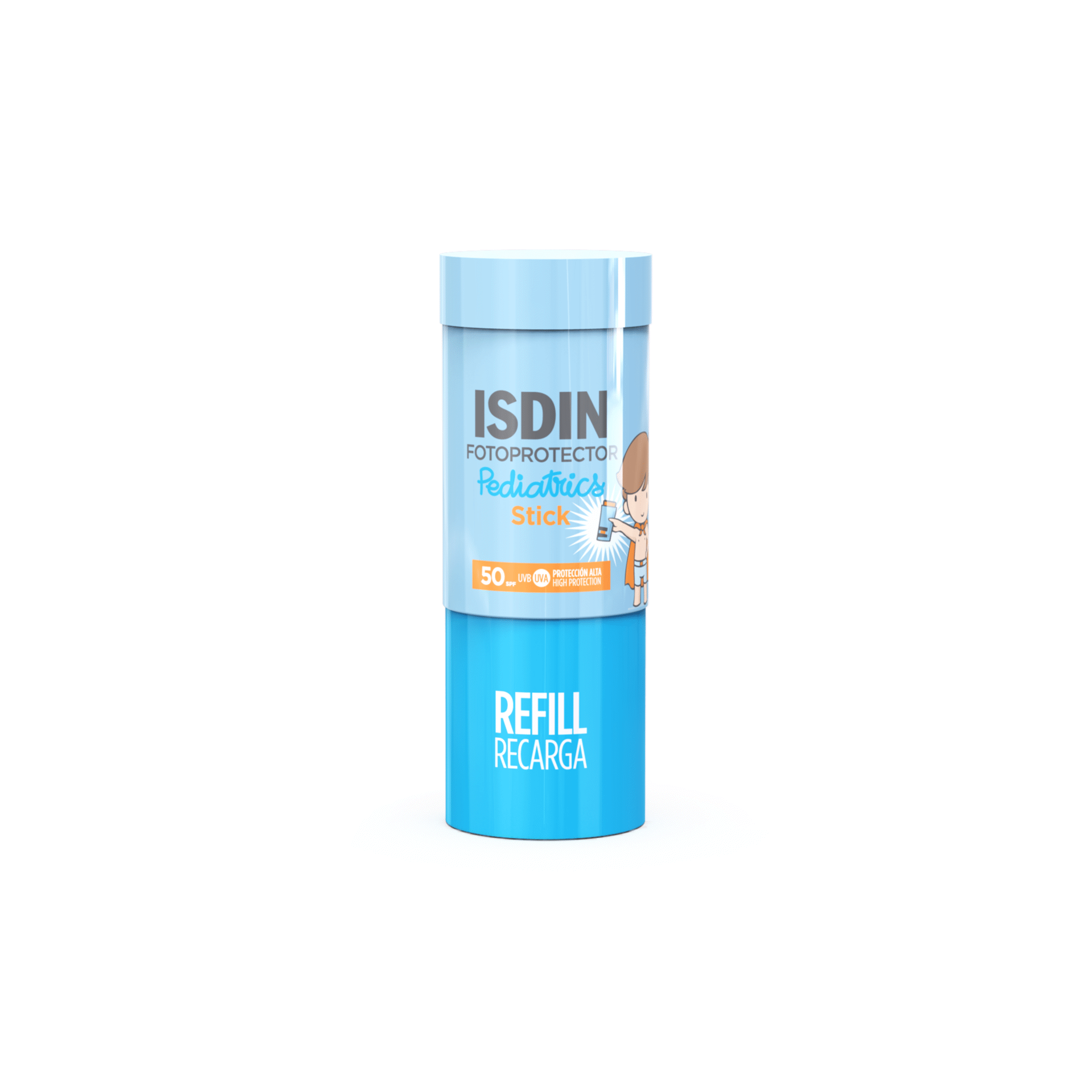 Fotoprotector Pediatrics Stick Refill SPF50 Isdin | Wells