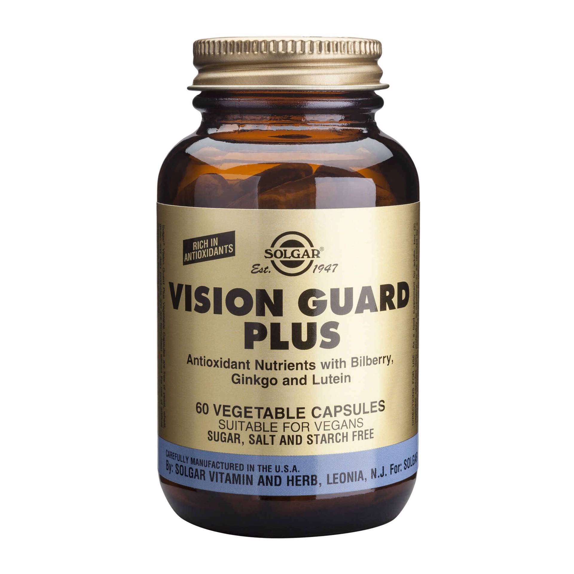 Solgar Vision Guard Plus Solgar | Wells