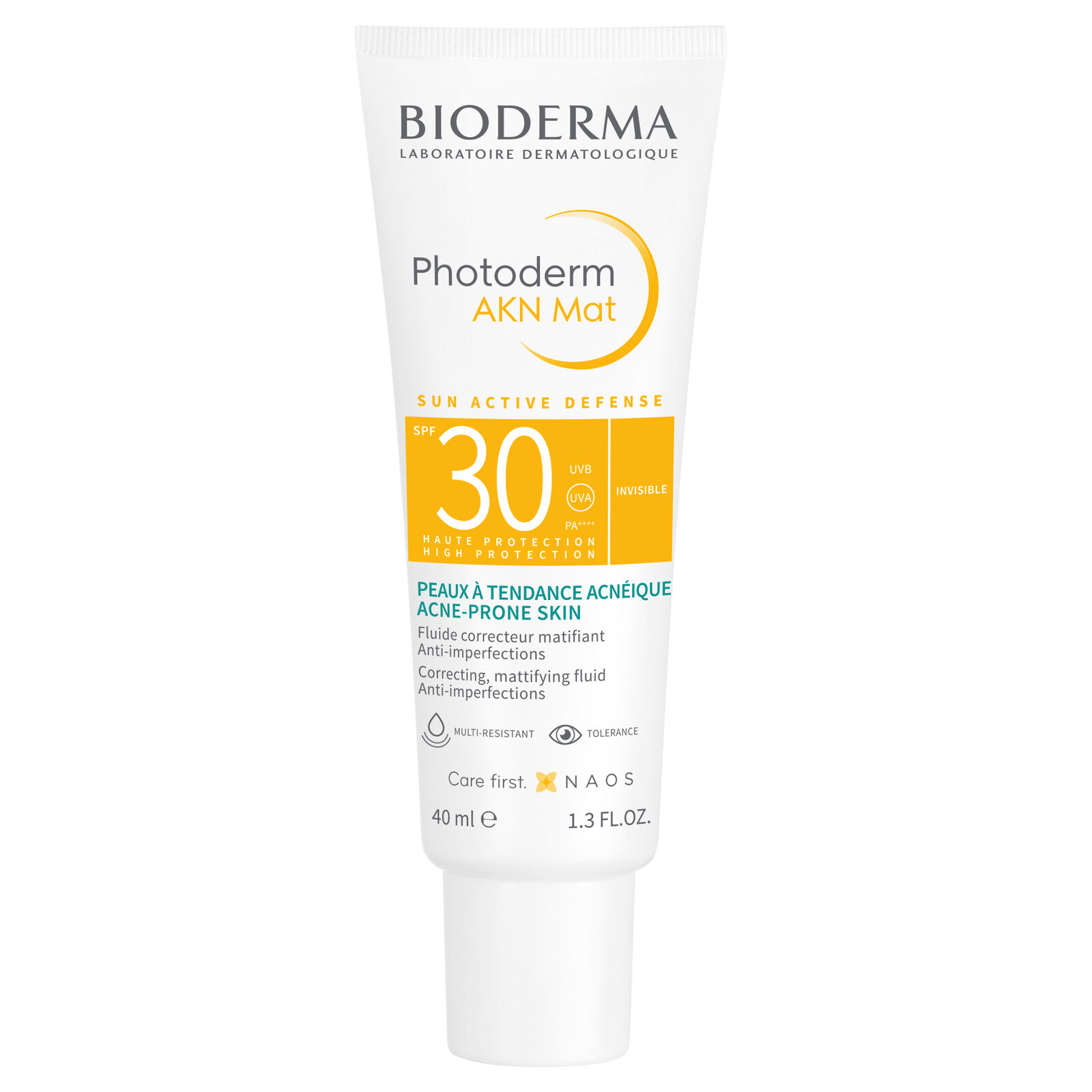 Fluido Solar de Rosto SPF30 Photoderm AKN Mat Bioderma | Wells