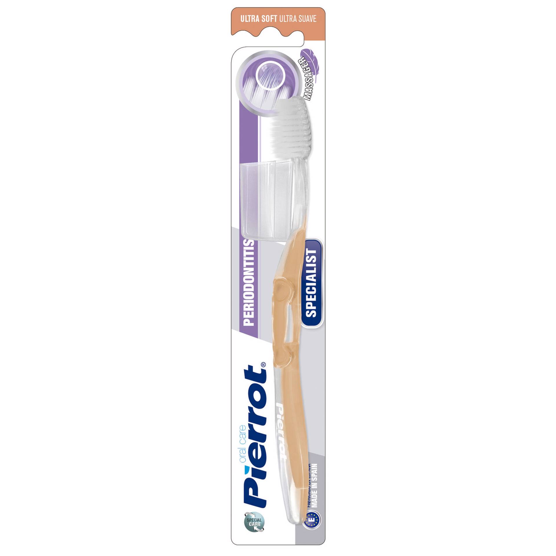 Periodontitis Specialist Ultra Soft Toothbrush Pierrot | Wells
