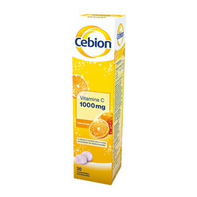 Comprimidos Efervecentes de Vitamina C Cebion | Wells