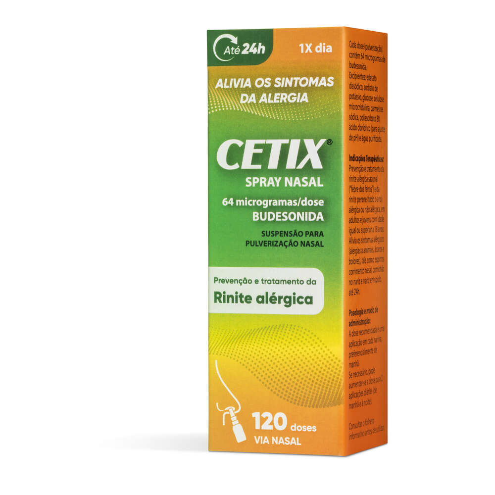 Cetix Spray Nasal Rinite Alérgica Cetix | Wells