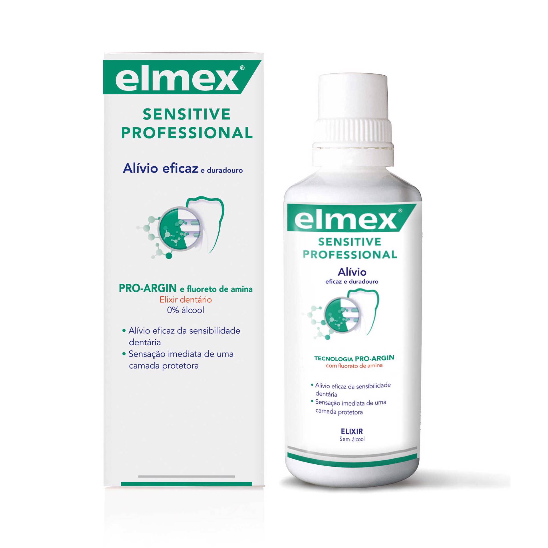 Colutório Sensitive Profissional Elmex | Wells