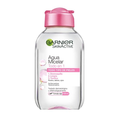 Agua Micelar Todo en 1 Mini Garnier | Wells