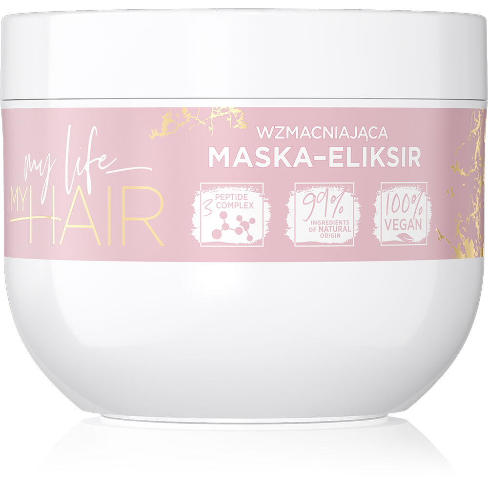 My Life My Hair Maska-Eliksir Eveline | Wells