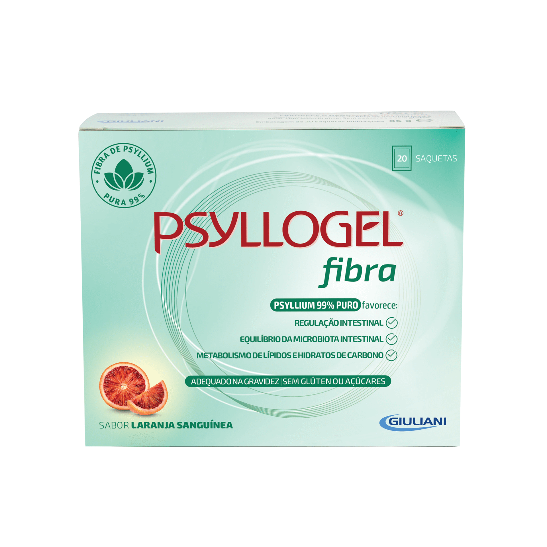 Psyllogel Fibra Alívio da Obstipação Laranja Psyllogel | Wells