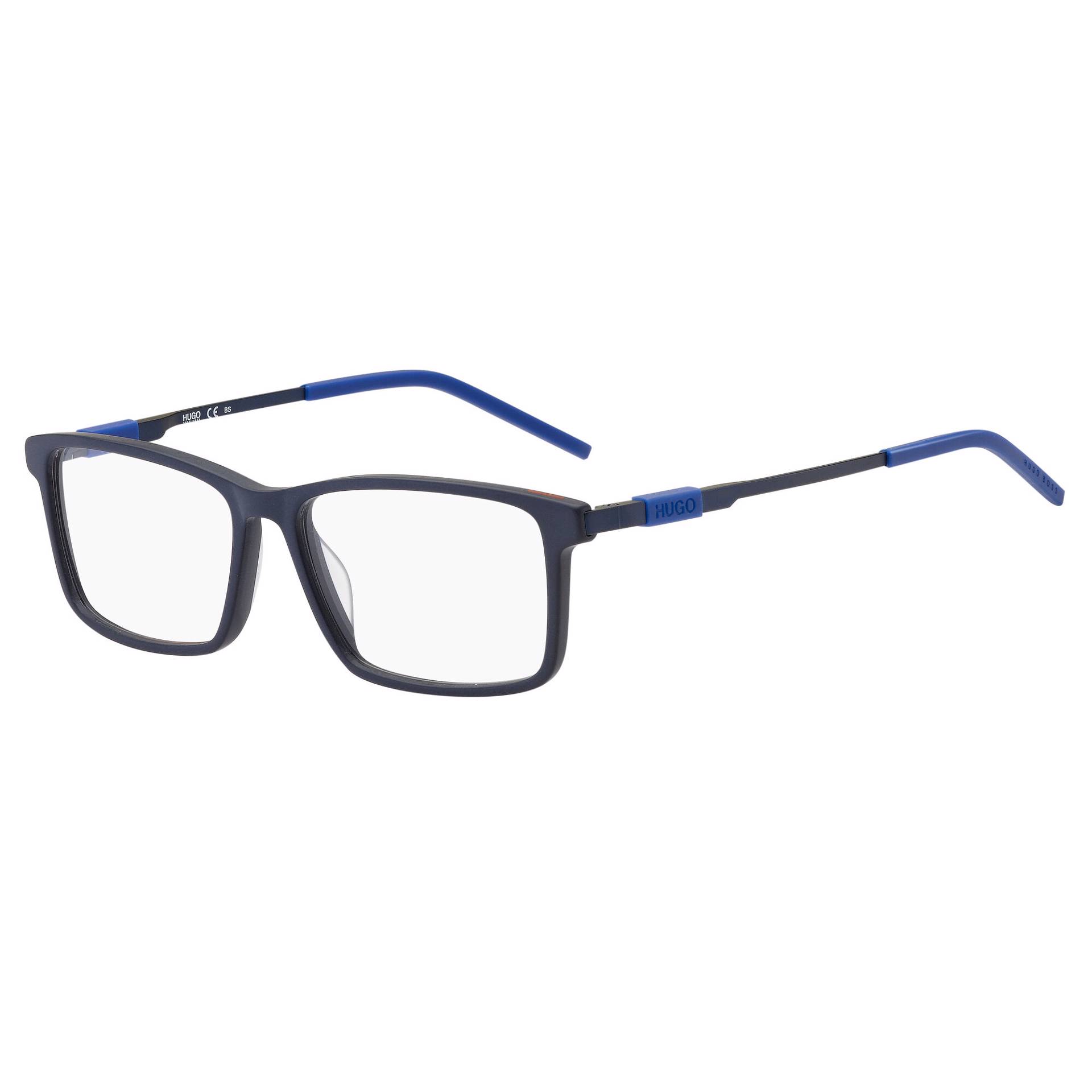 Armação Óculos Hugo Azul Hh003 Hugo | Wells