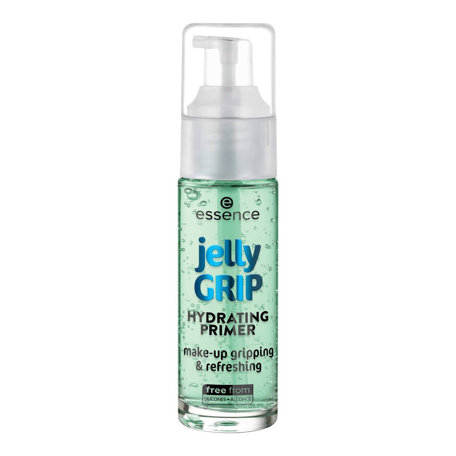 Gel de Rosto Primer Hidratante Jelly Grip Essence | Wells