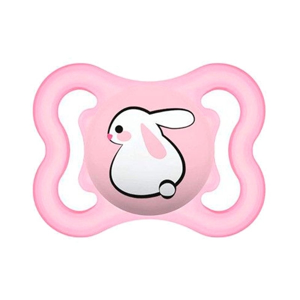 Chucha Supreme 2-6m Silicone Rosa Mam | Wells