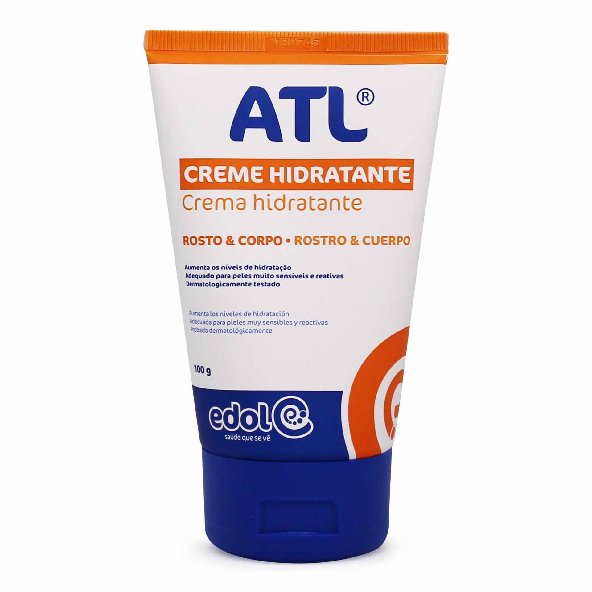 Creme Hidratante Rosto e Corpo Atl | Wells