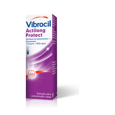 Vibrocil Actilong Protect Spray Nasal Vibrocil | Wells