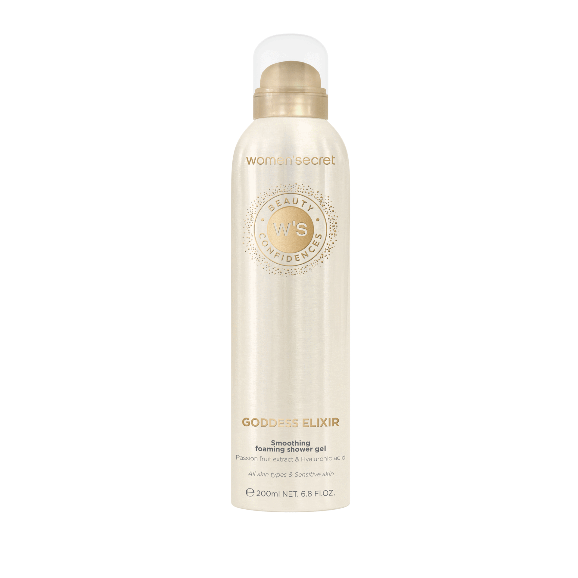 Beauty Confidences Goddess Elixir Foaming Shower Women' Secret | Wells