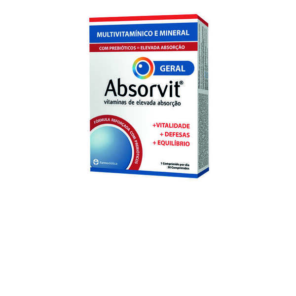 Multivitamínico e Mineral Geral Absorvit | Wells
