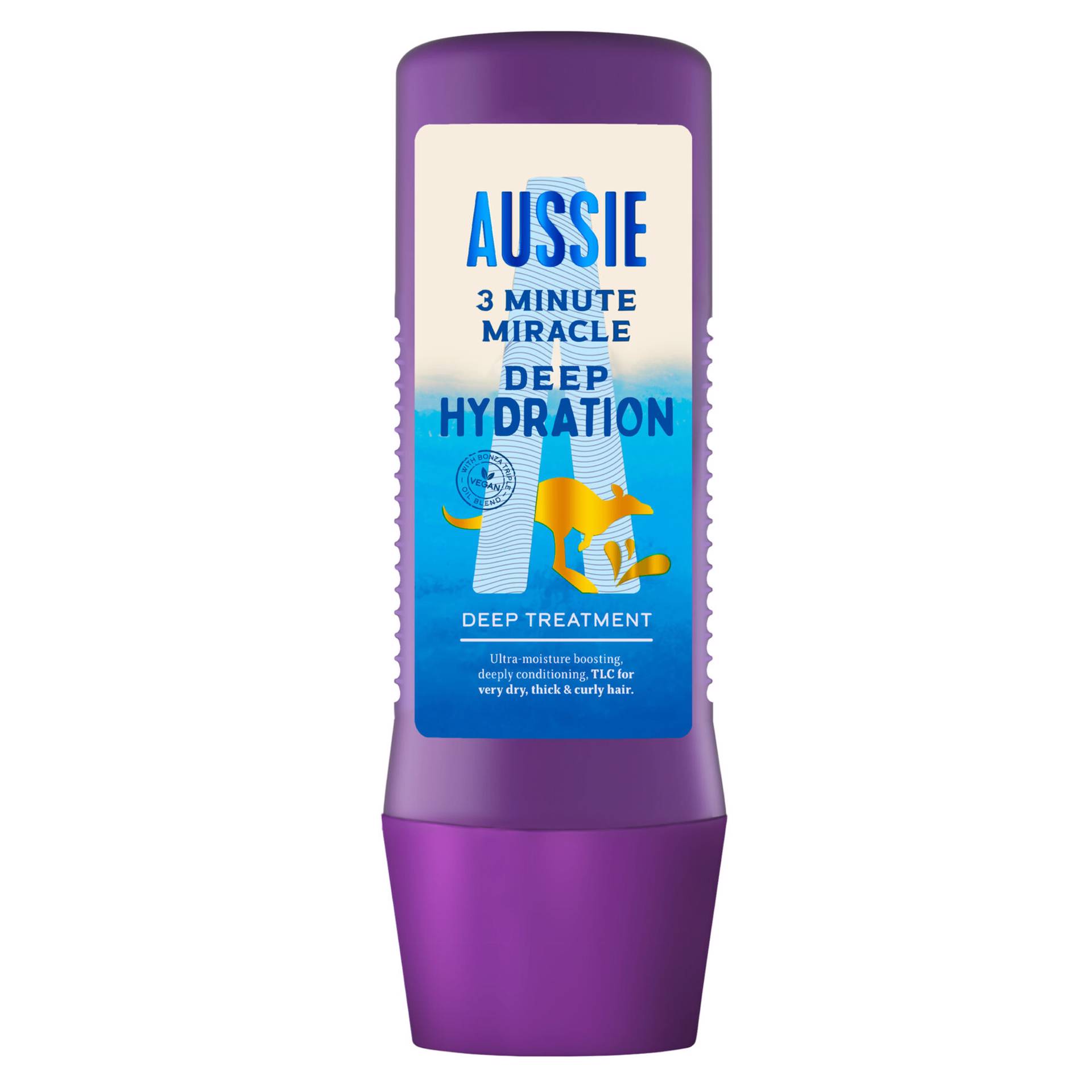 3 Minute Miracle Deep Hydration Deep Treatment Aussie | Wells