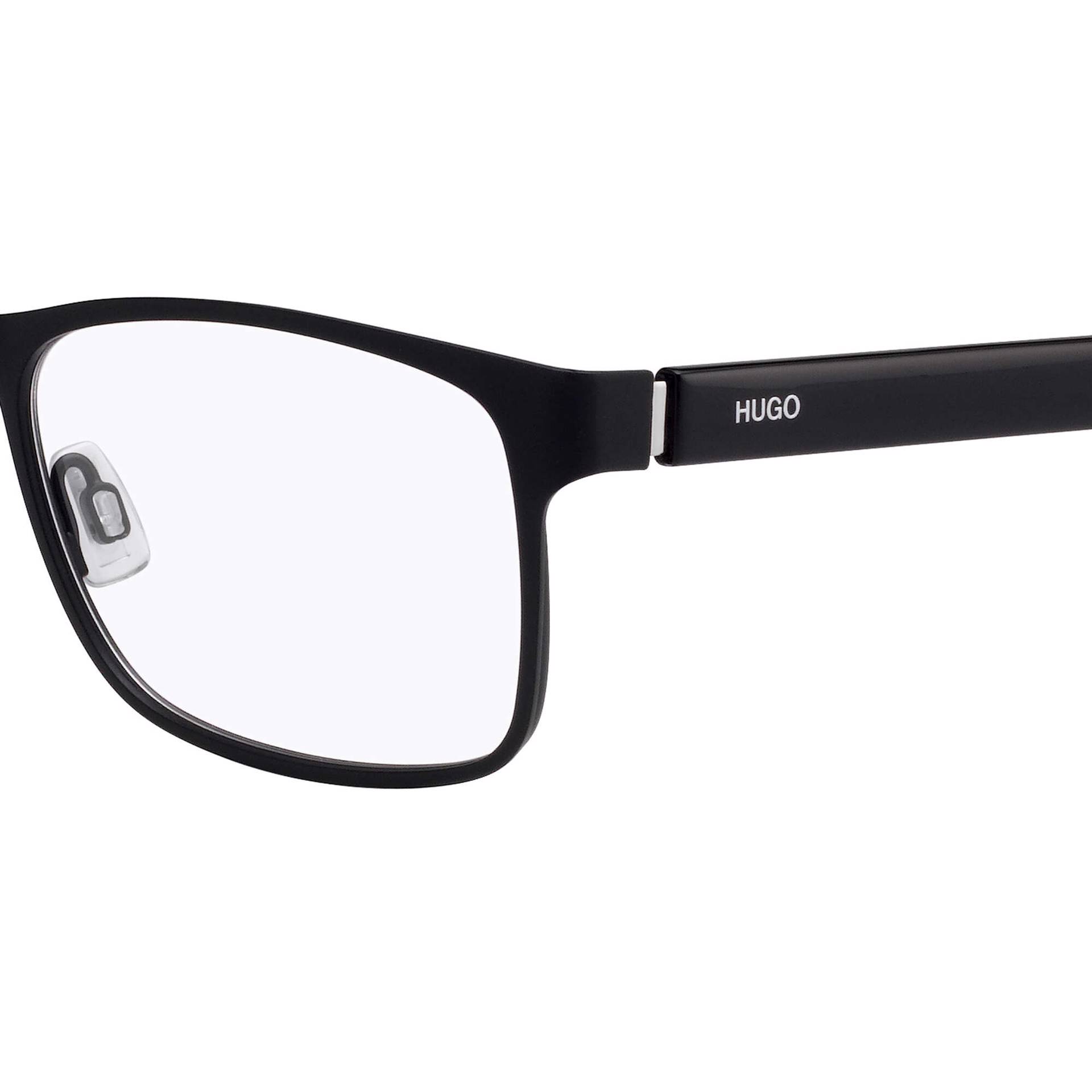 Armação Óculos Hugo Preto 1015 Hugo | Wells