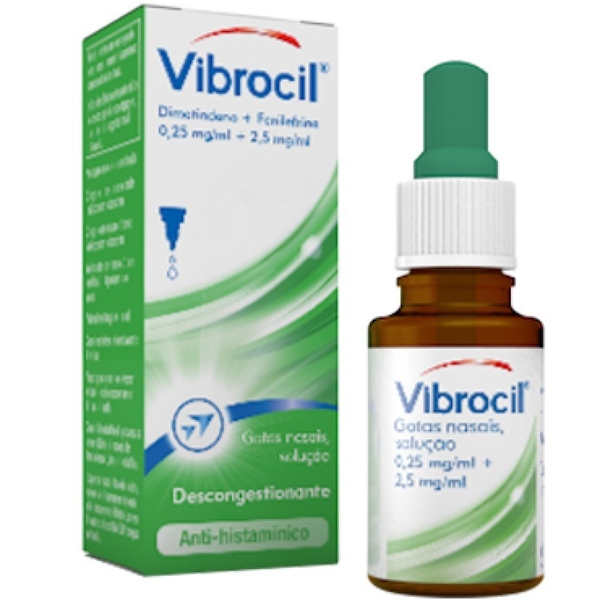 Vibrocil Gotas Nasais Gripes e Constipações Vibrocil | Wells