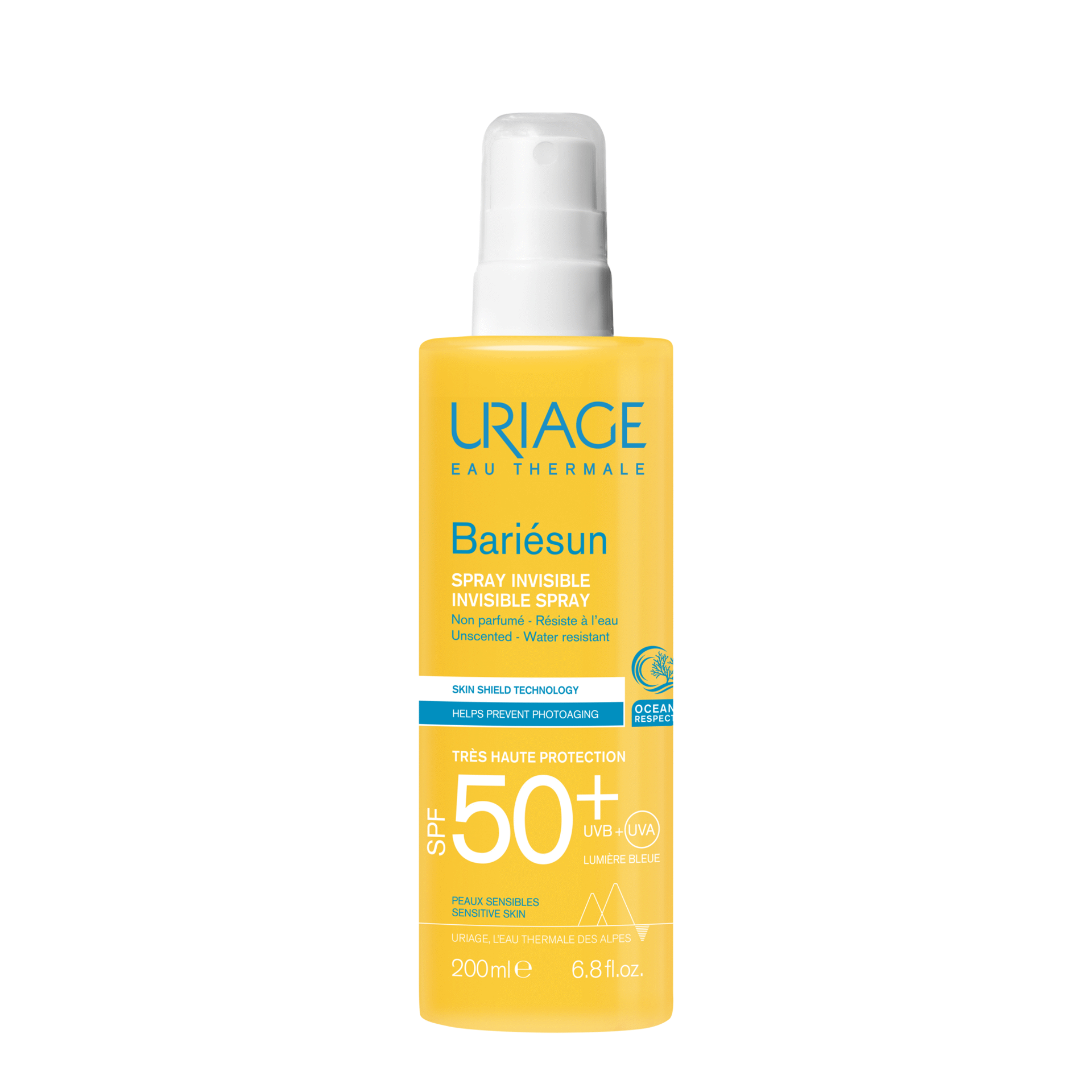 Protetor Solar Spray Sem Perfume Bariésun SPF50 Uriage | Wells