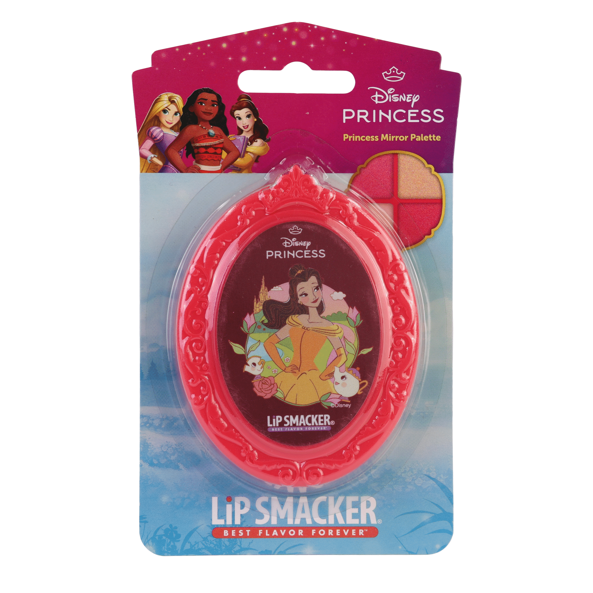 Princess Mirror Palette Lip Smacker Bella Lip Smacker | Wells