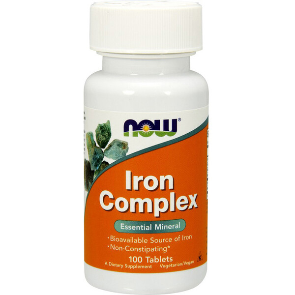Suplemento Now Iron Complex Now | Wells