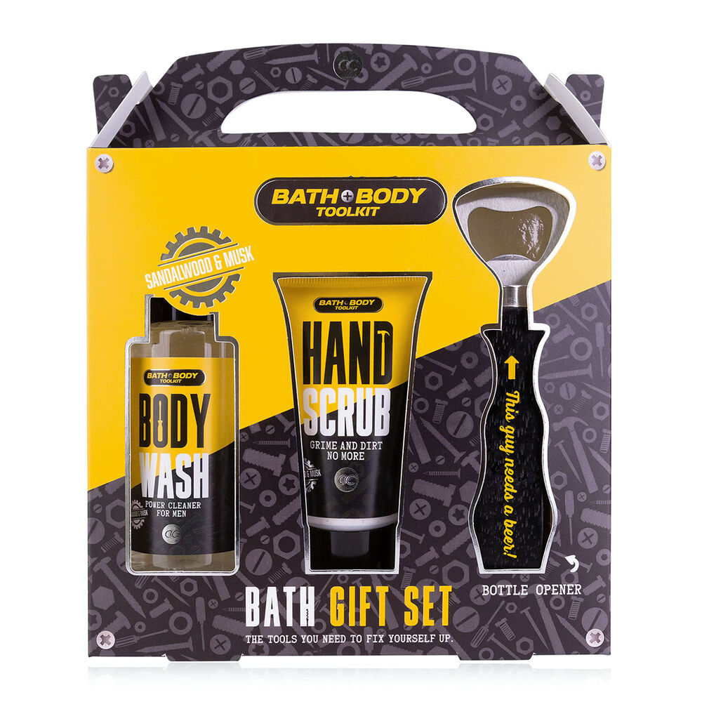 Coffret Bath Body Toolkit Gift Wells | Wells