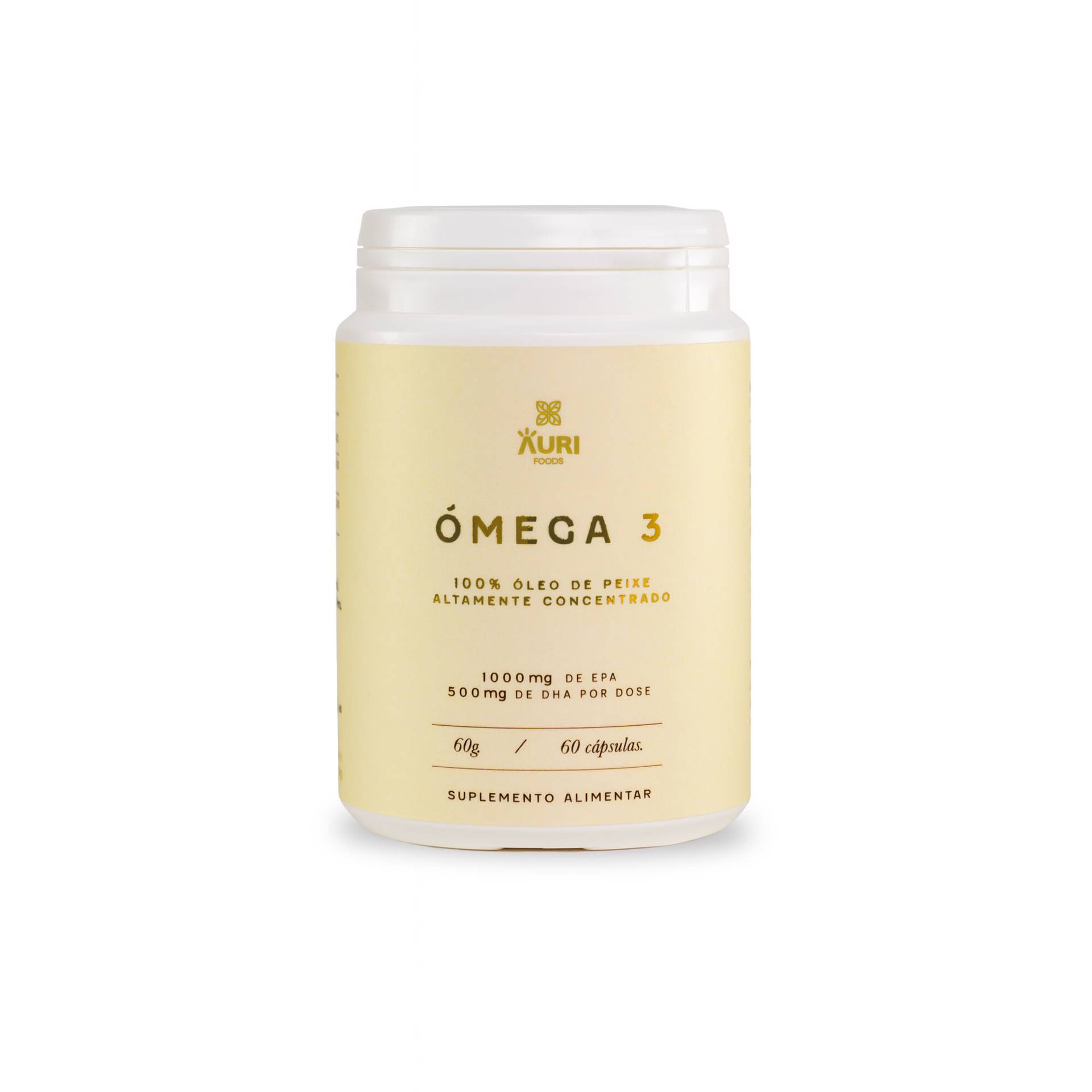 Ómega 3 1000 mg Auri Foods | Wells
