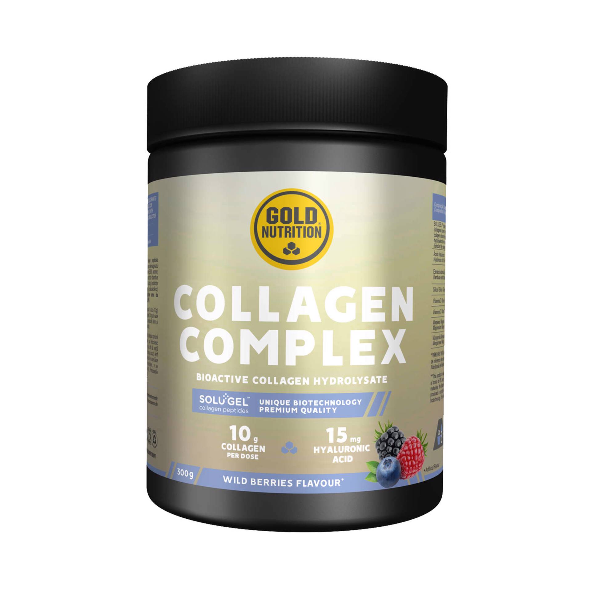 Collagen Complex Wild Berries GOLDNUTRITION | Wells