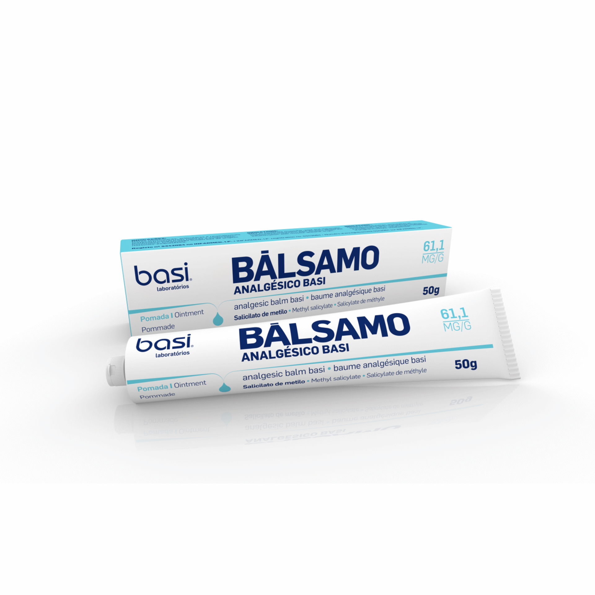 Bálsamo Analgésico Pomada Basi | Wells