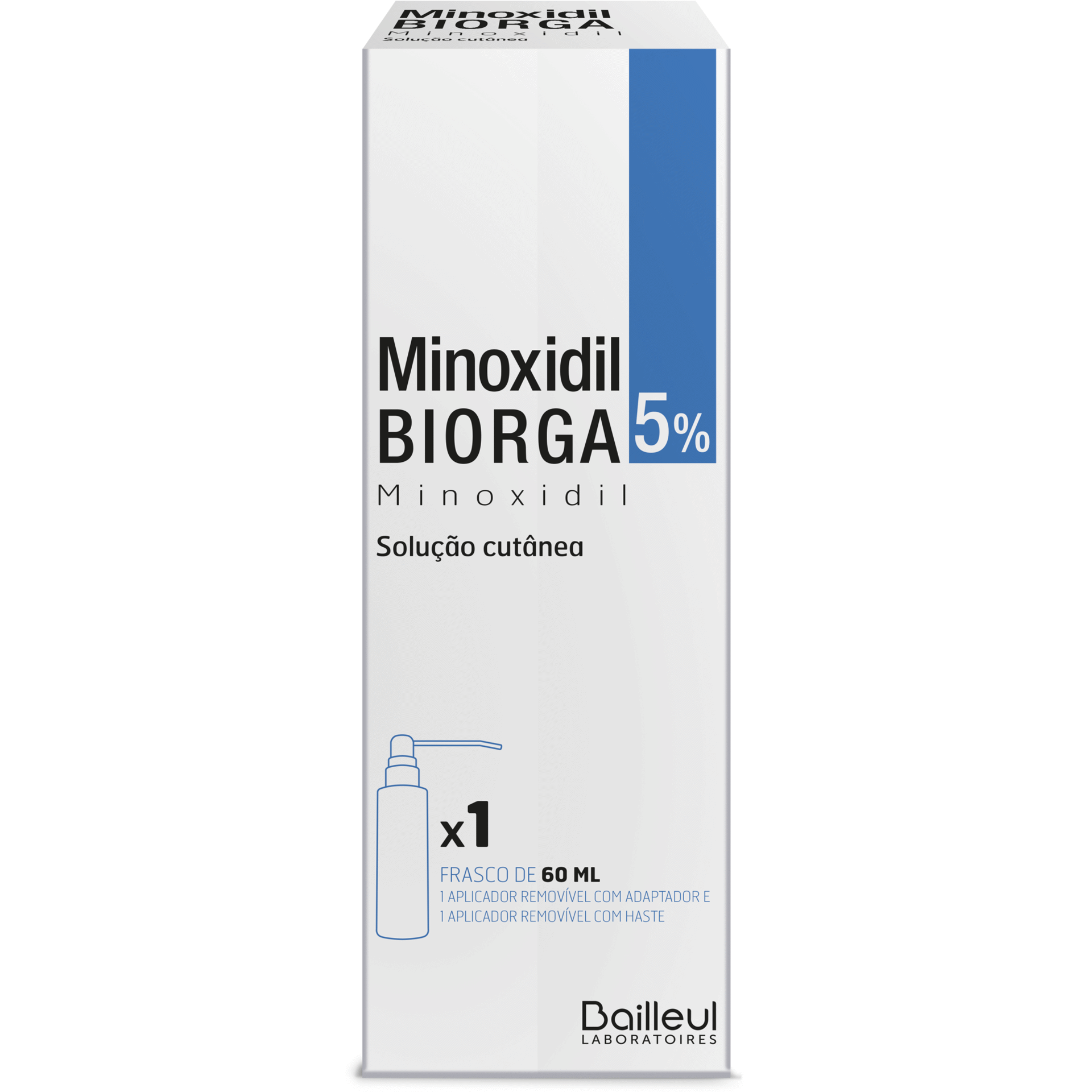 Minoxidil 5% Solução Cutânea Biorga | Wells