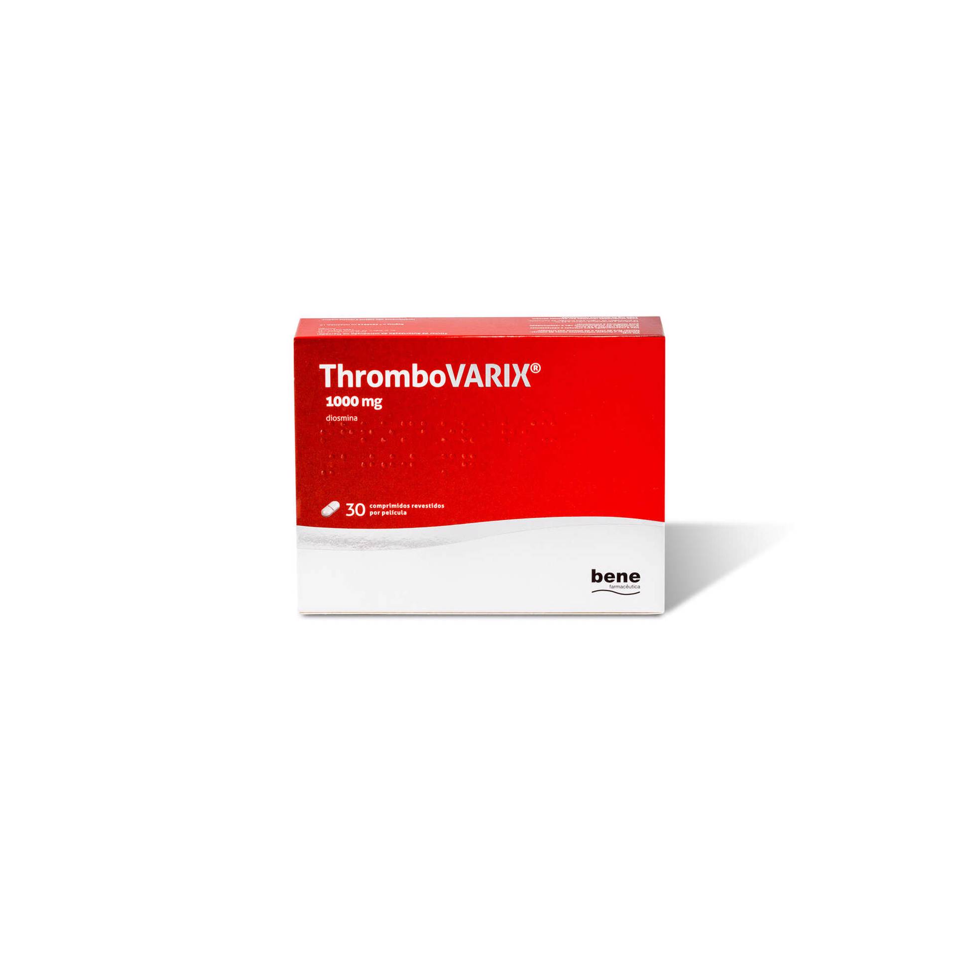 Thrombovarix 1000mg Hemorróidas Thrombovarix | Wells