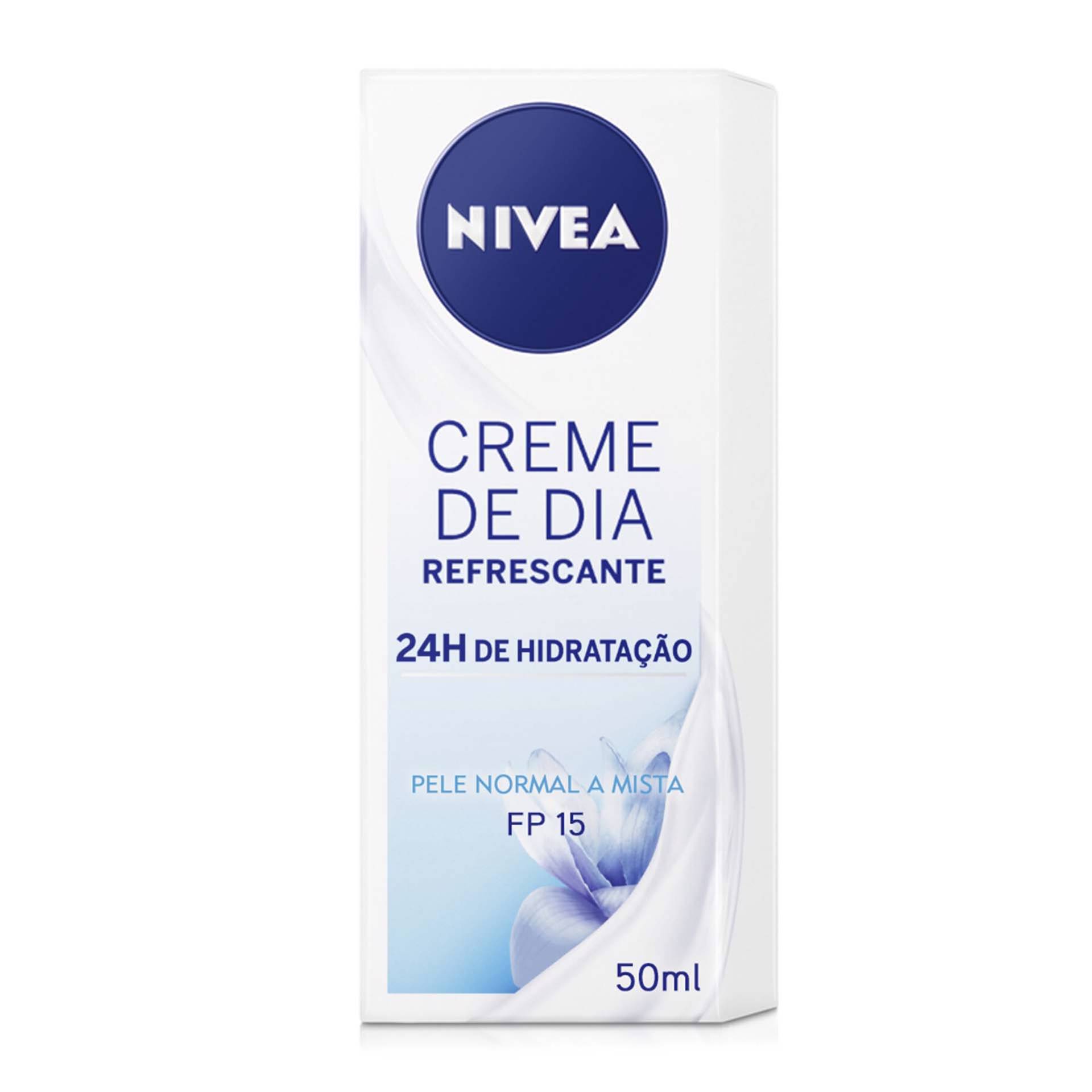 Creme de Rosto de Dia Hidratante Pele Normal Nivea | Wells