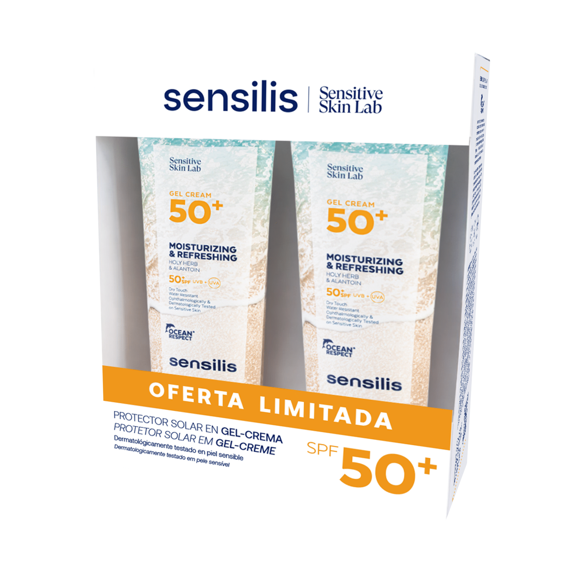 Pack Duplo Gel Cream SPF50+ Sensilis | Wells