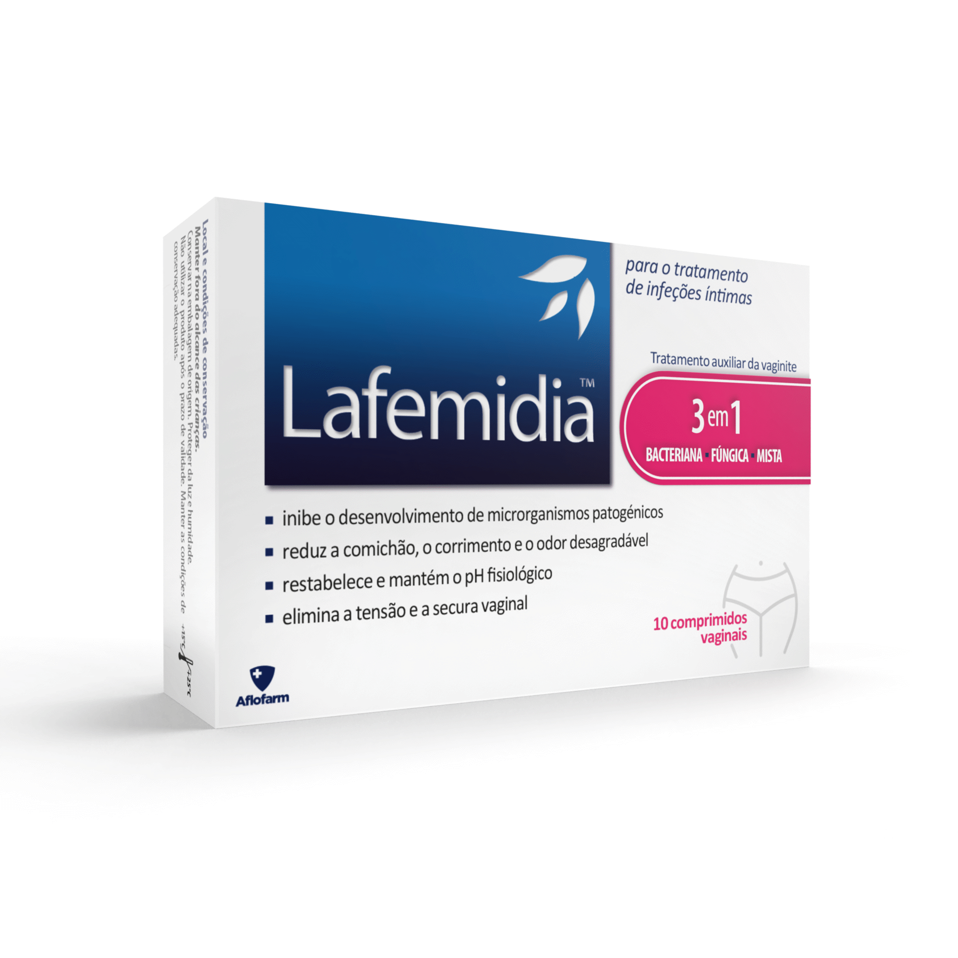 Lafemidia Tratamento Infeções Vaginais Lafemidia | Wells