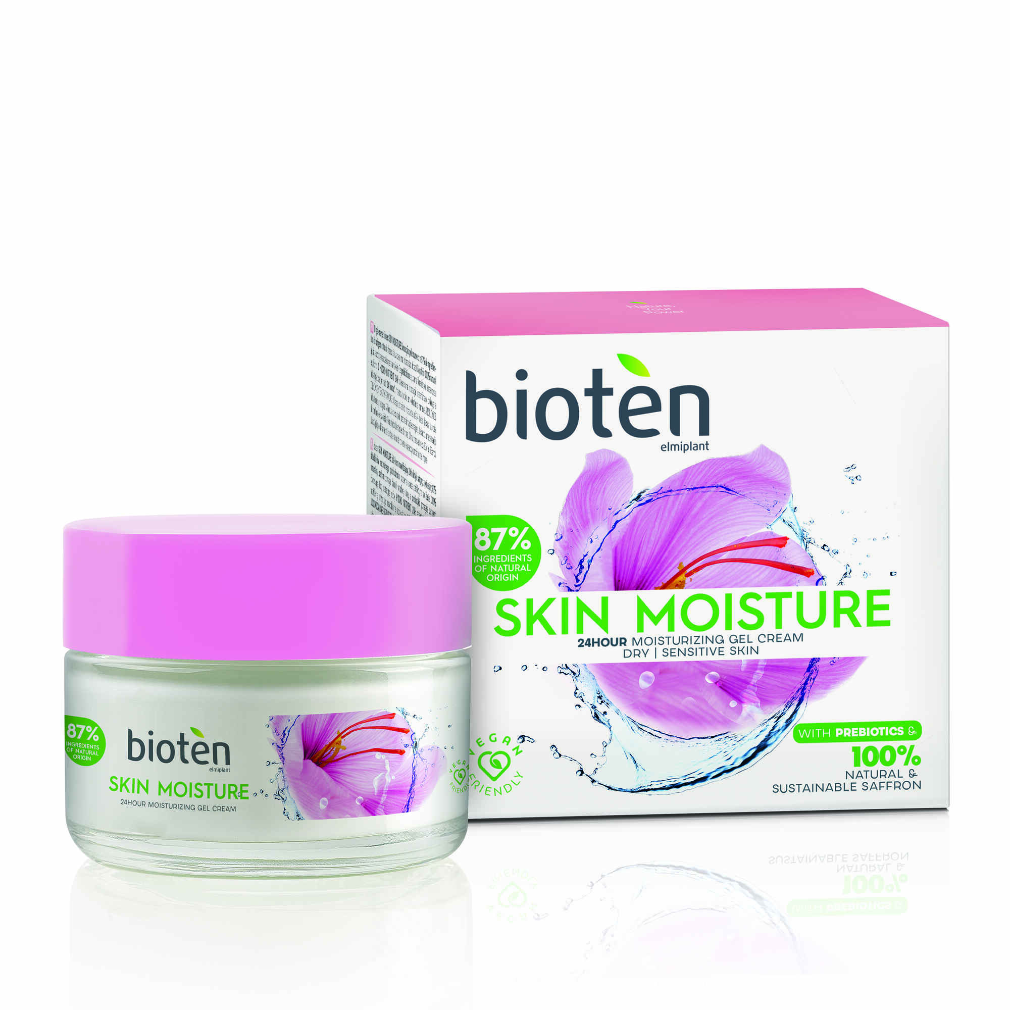 Creme Rosto Hidratante Moisture Pele Sensivel Bioten | Wells