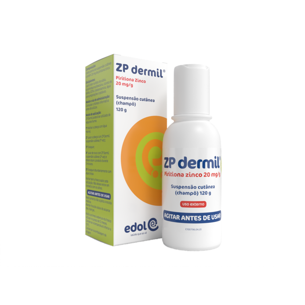 Z.P. Dermil Champô Anti-Seborreico Z.P. Dermil | Wells