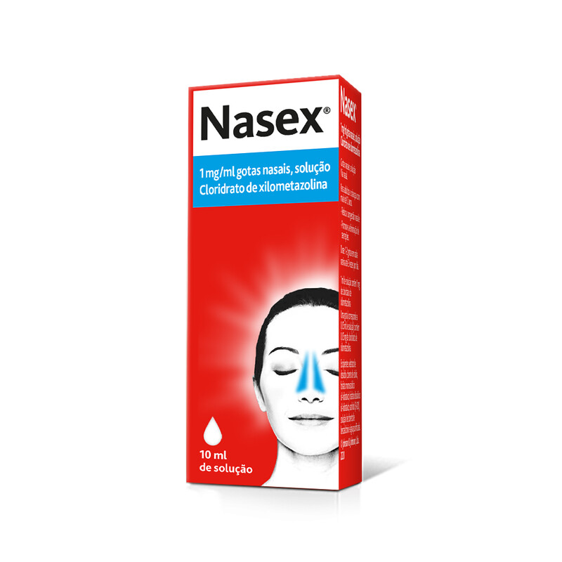 Nasex Gotas Congestão Nasal Nasex | Wells