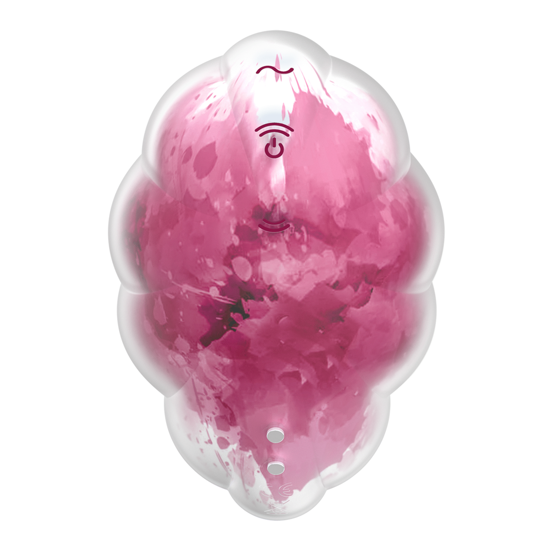 Cloud Dancer Double Air Pulse Vibrator Satisfyer | Wells