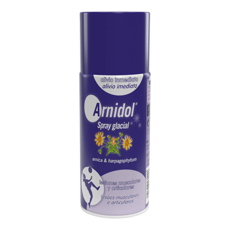 Spray Glacial Alívio de Dor Arnidol | Wells