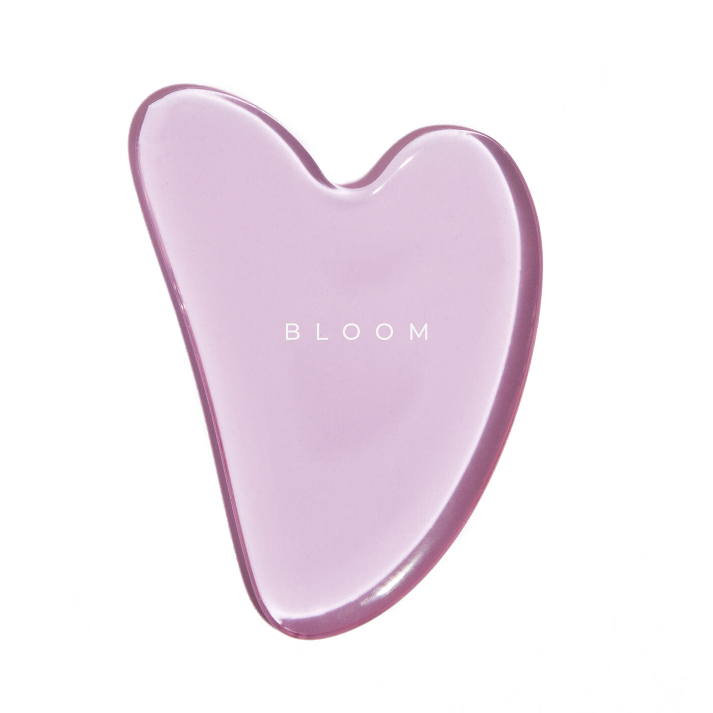 Gua Sha De Cristal Rosa Bloom Beauty | Wells
