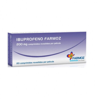 Ibuprofeno 200 mg Farmoz | Wells