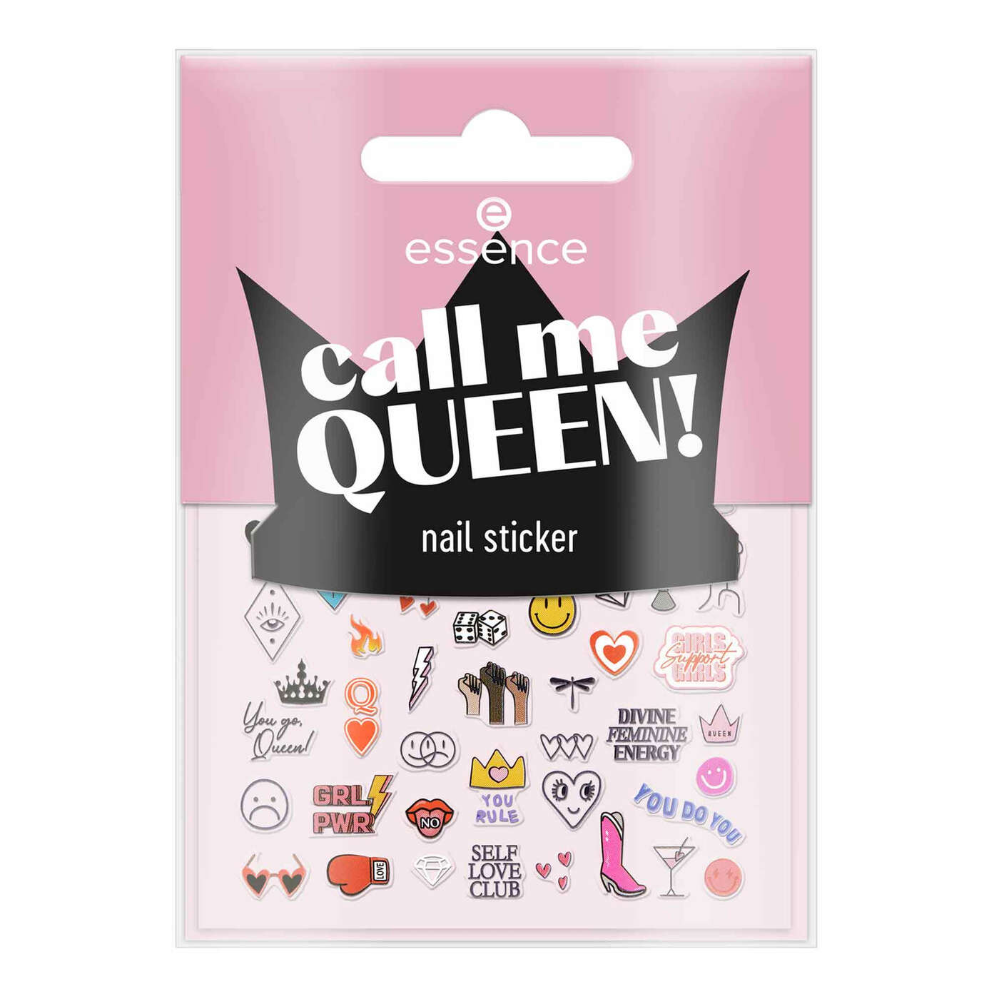 Nail Sticker Call Me Queen! Essence | Wells