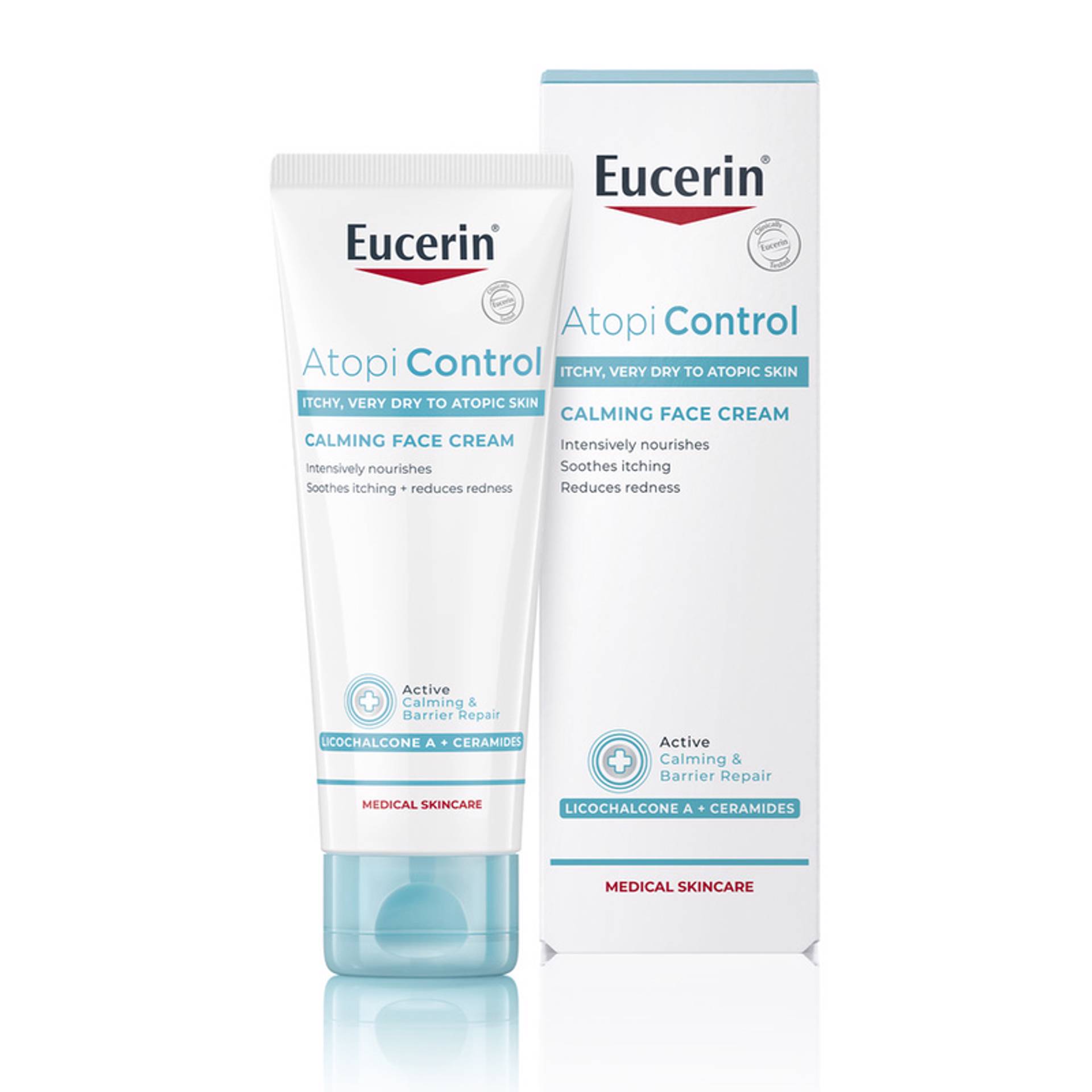 AtopiControl Face Cream Dry Atopic Skin Eucerin | Wells