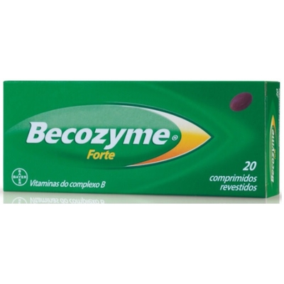 Becozyme Forte Vitaminas Complexo B Becozyme | Wells