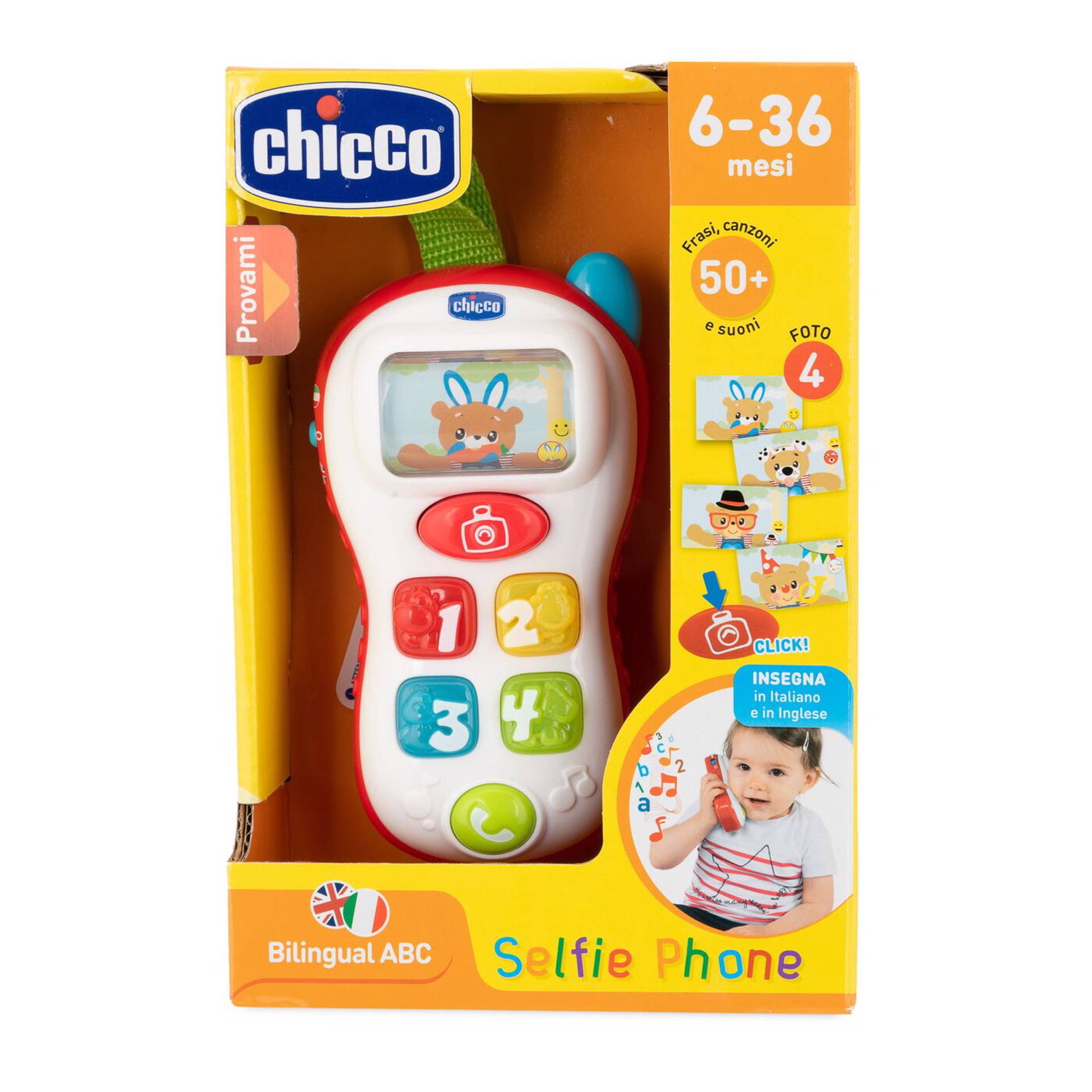 Selfie Phone Chicco | Wells