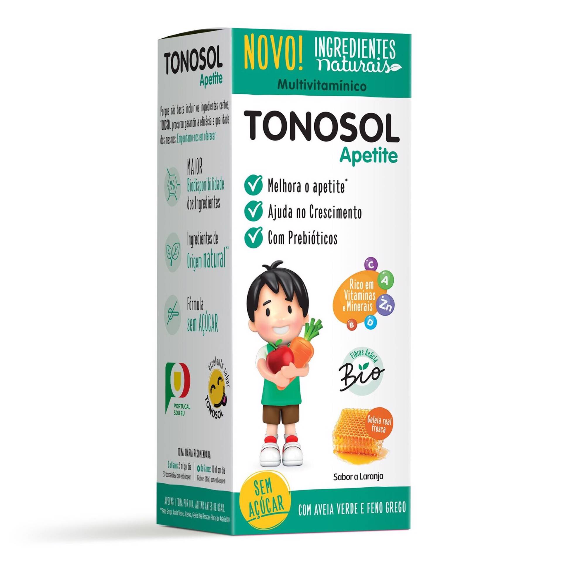 Tonosol Apetite Tonosol | Wells