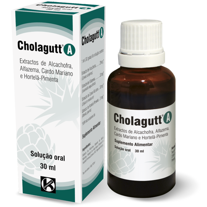 Solução Oral Saúde do Fígado e Vesícula Cholagutt | Wells