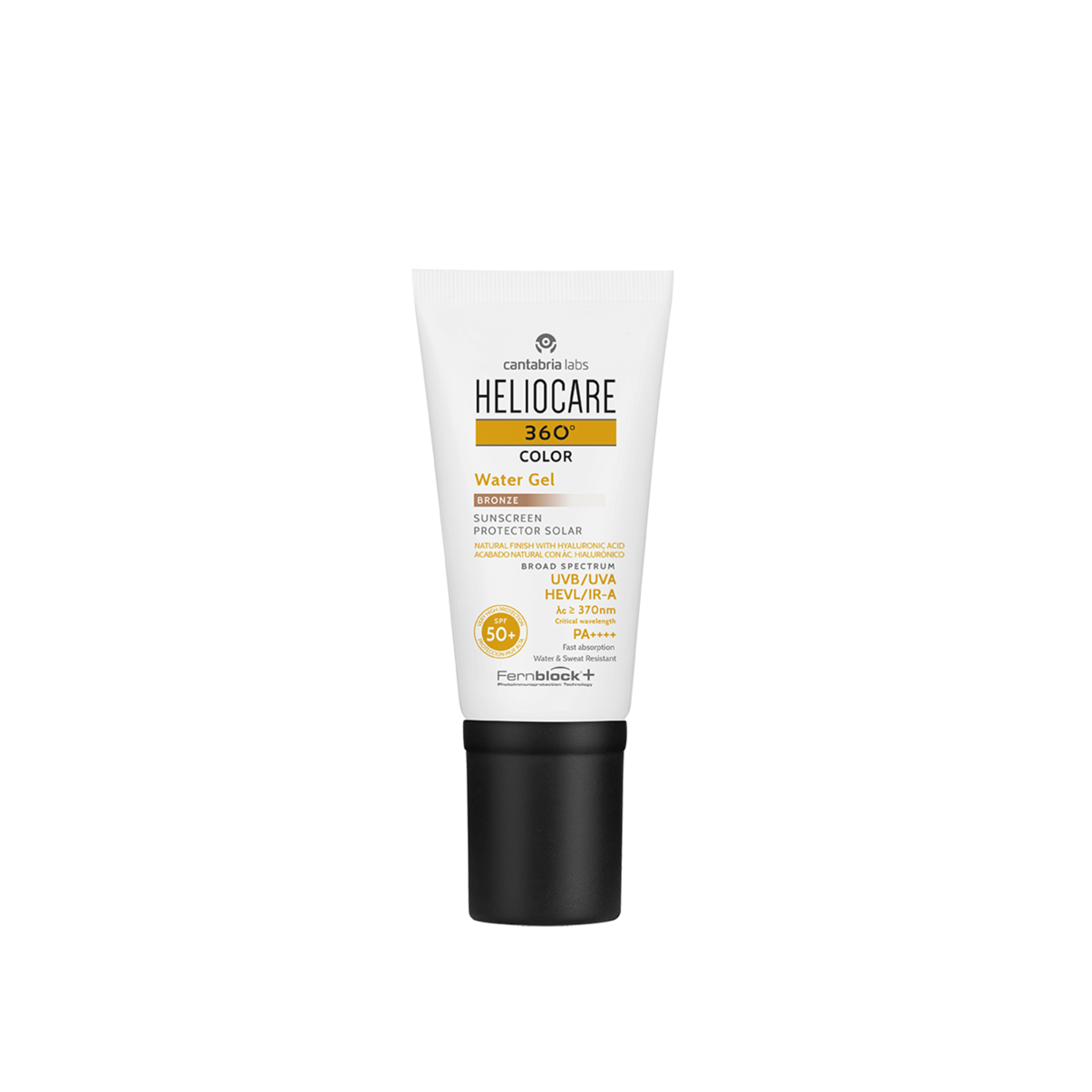 Protetor Solar Rosto Water Gel Bronze SPF50 Heliocare | Wells